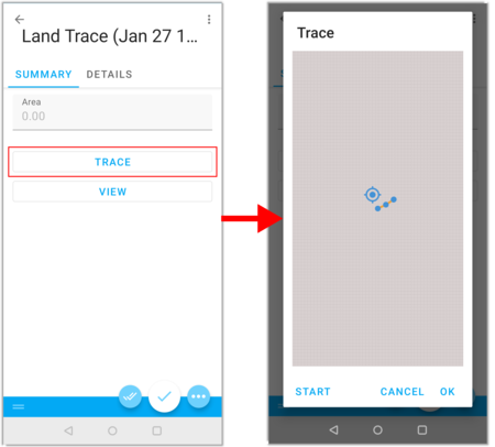 How to Create a Form for Land Tracing