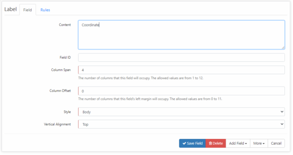 How to Create a Form for Land Tracing